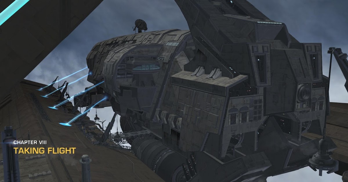 Going Commando | A SWTOR Fan Blog: KotFE Chapter by Chapter - Chapter 8 ...