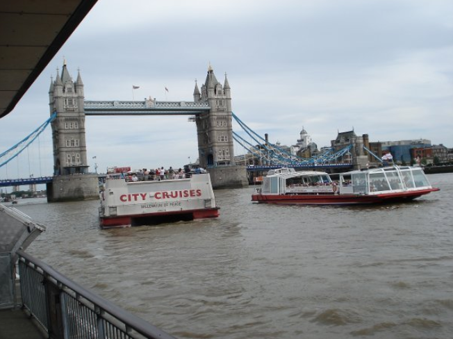 London Calling: Día 4: Crucero por el Támesis