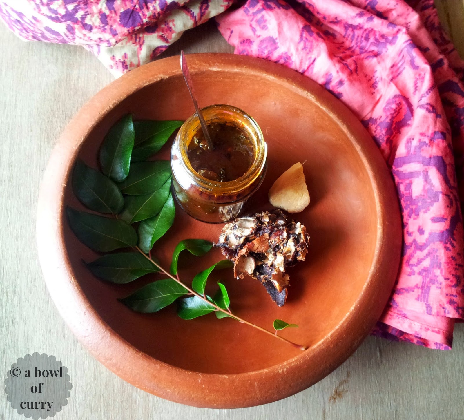 A Bowl Of Curry: Puli Inji