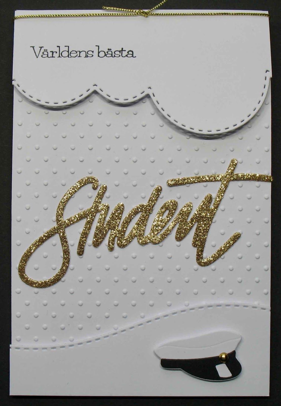 Gummiapan : Studentkort / Graduation cards