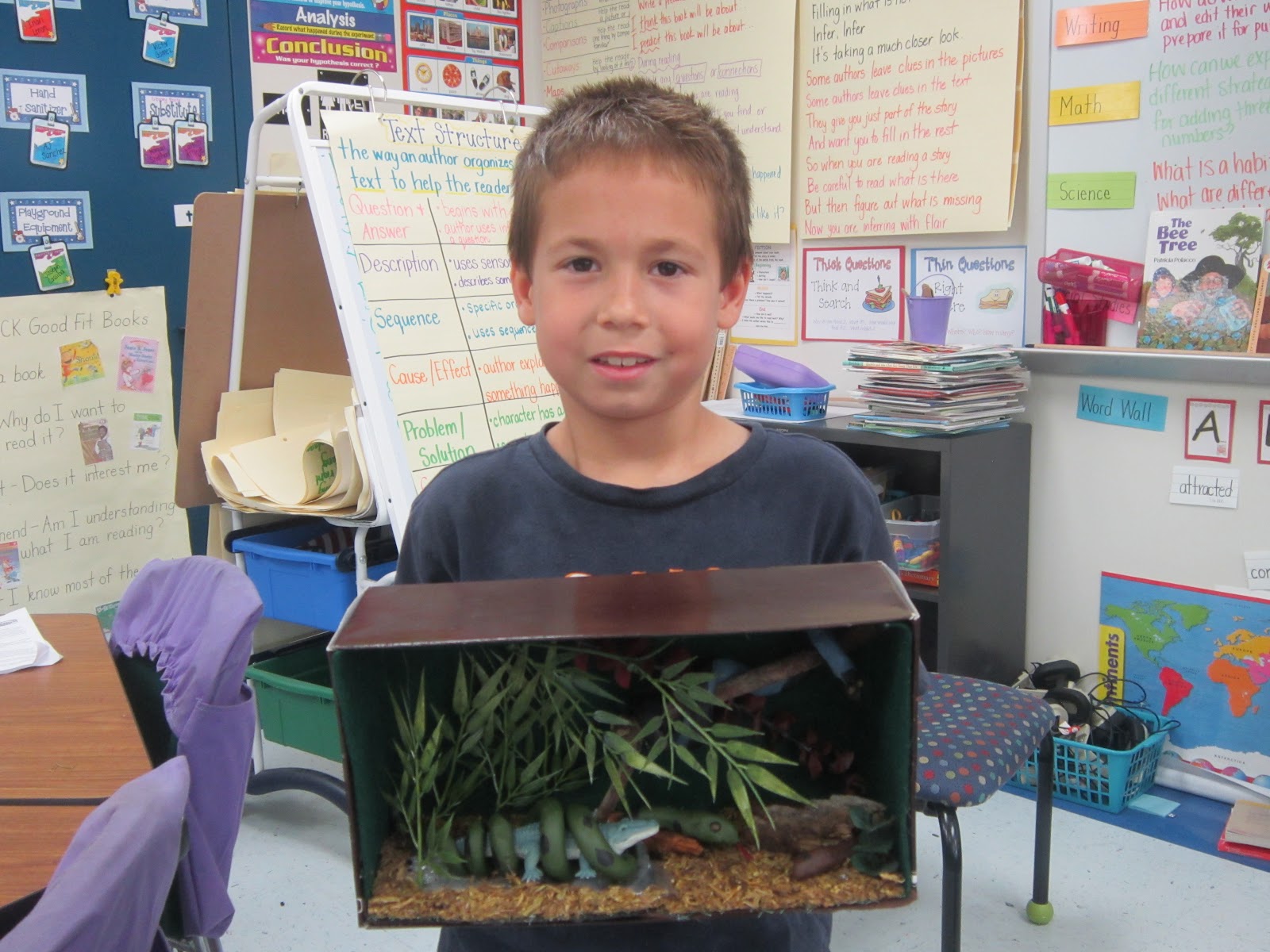 Mrs. Pacciano's Post: Look at these Habitat Dioramas