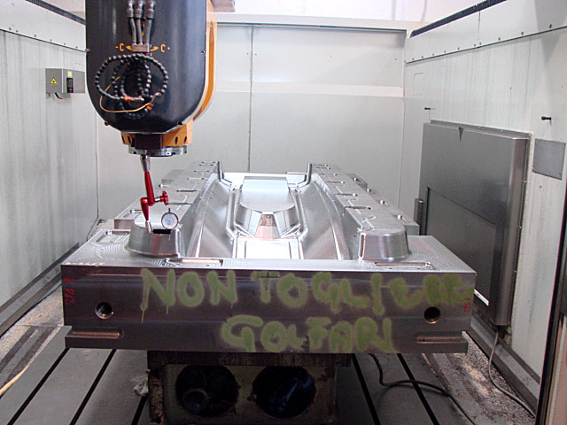 Breton Matrix e Flymill: le macchine ideali per lavorare gli stampi ...