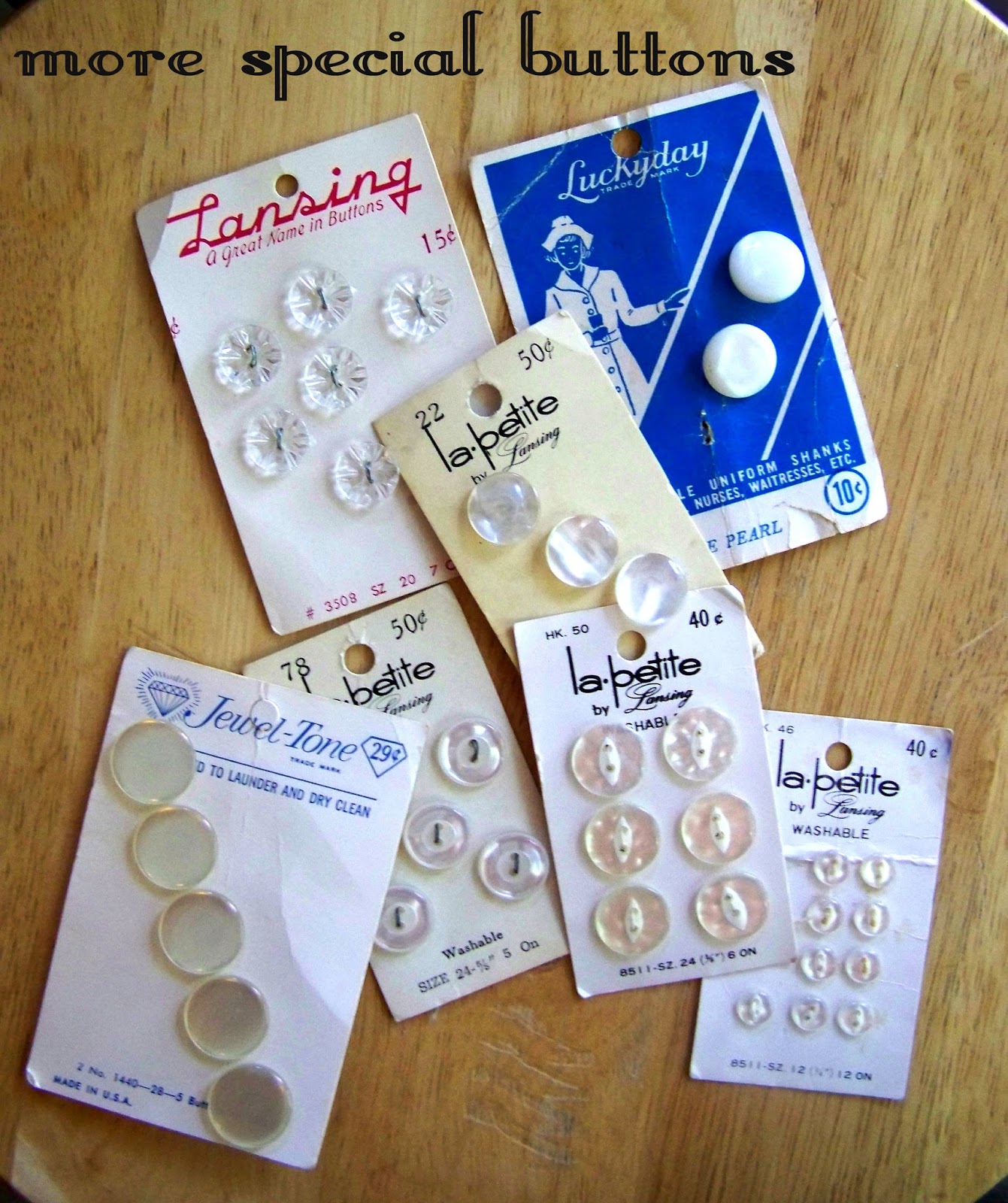 Poppy Juice: Make a Vintage Button Wind Chime