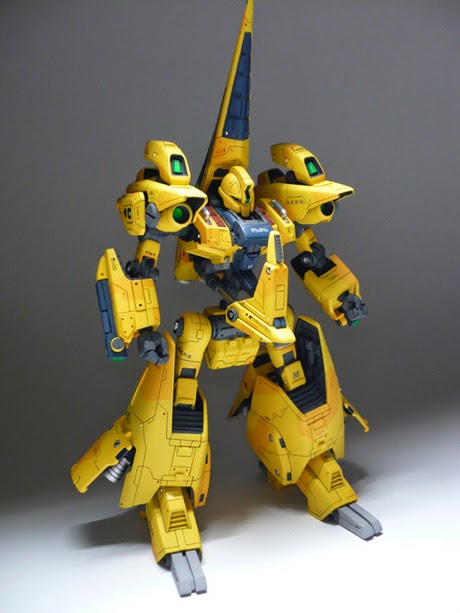 HGUC 1/144 Methuss - Custom Build