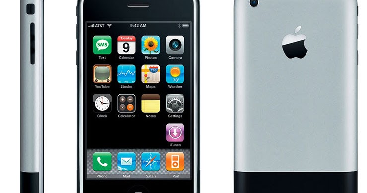 Inspirasi & Seni Technology: Sejarah Perkembangan iPhone