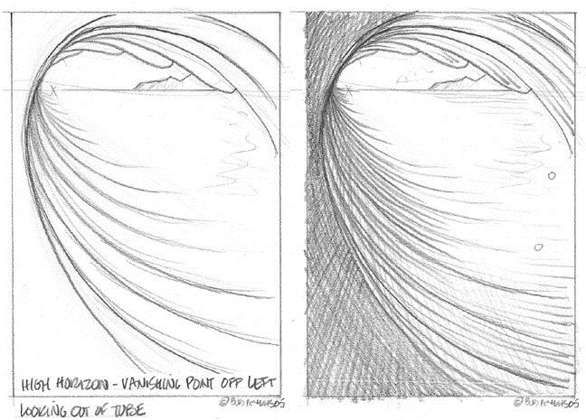 King of Kooks' Missives to His Subjects: How to Draw a Cartoon Wave