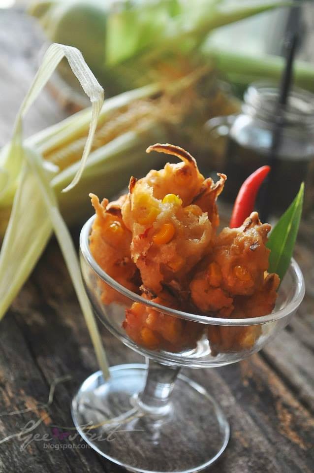 GeeHut: Jagung cameron highlands