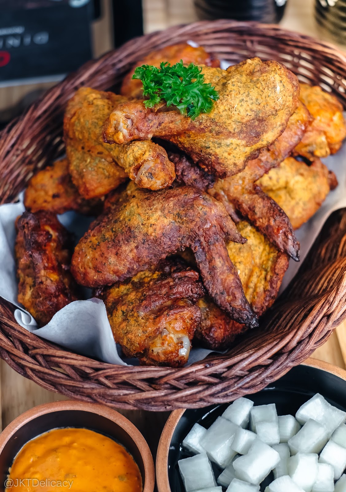 JKTDelicacy.com: GOOBNE ~ Korea's Most Popular Oven Roasted Crispy Chicken