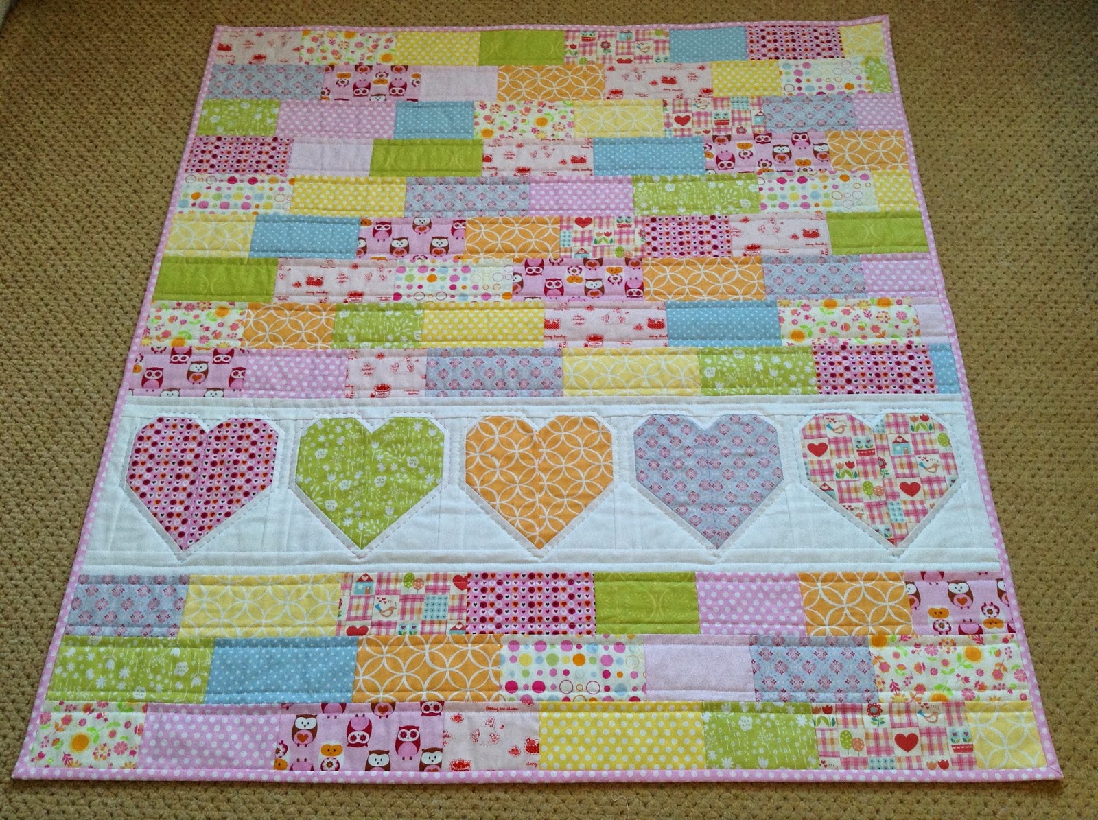 Sew Me: Cute quilts finished