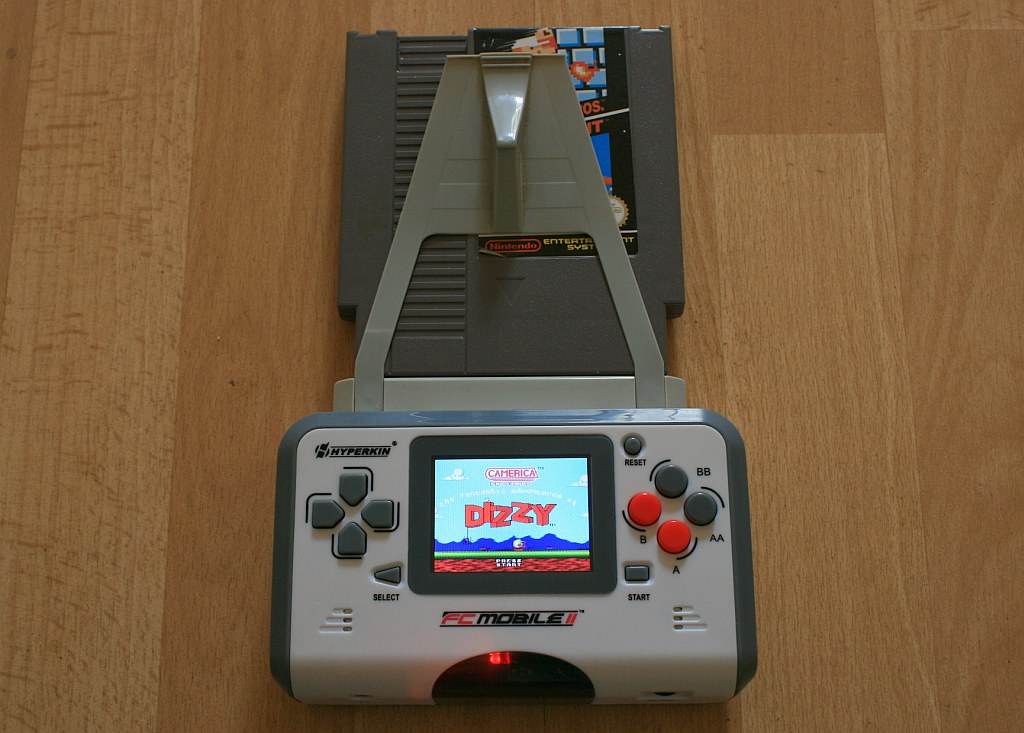 Indie Retro News: FC Mobile II - A unique way of playing NES games on ...