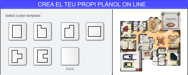 Tenac Constructors: Crea el teu plànol online