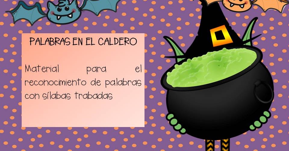 Deja que te cuente...: Palabras en el caldero