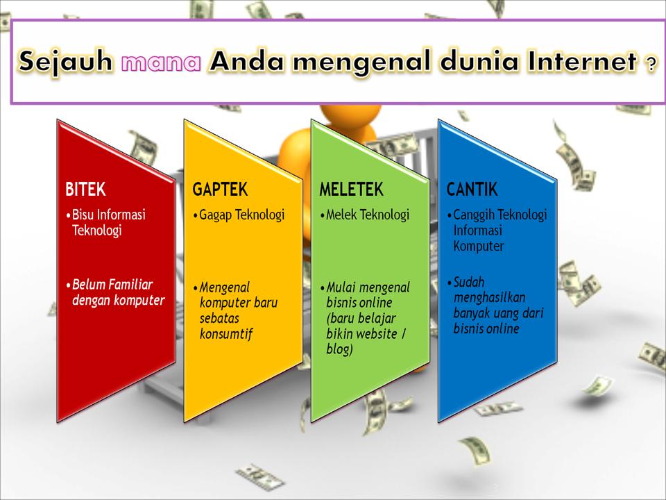 cara cari menghasilkan uang di internet