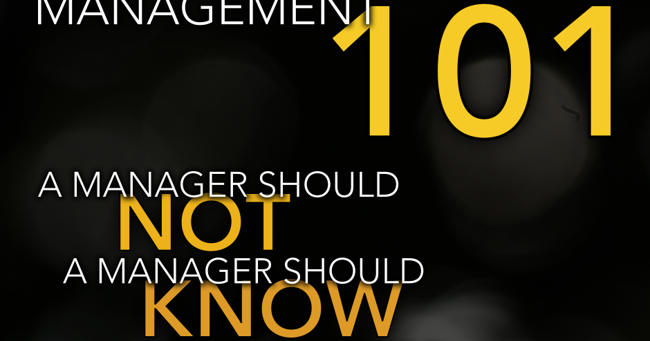 5 Minute Librarian: Management 101, Part 2