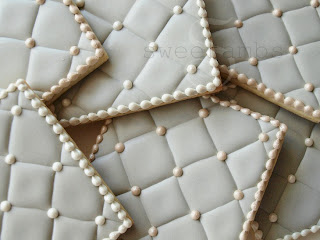 SweetAmbs: Quilted Cookie Tutorial on Celebrations.com