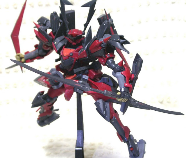 GUNDAM GUY: HG 1/144 Mr. Bushido Ahead - Customized Build
