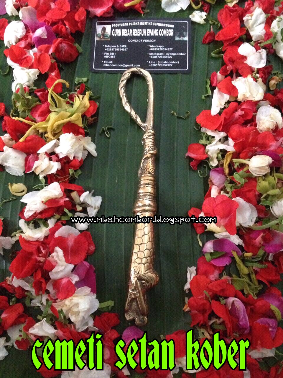 CEMETI SETAN KOBER | Museum Keris Bertuah