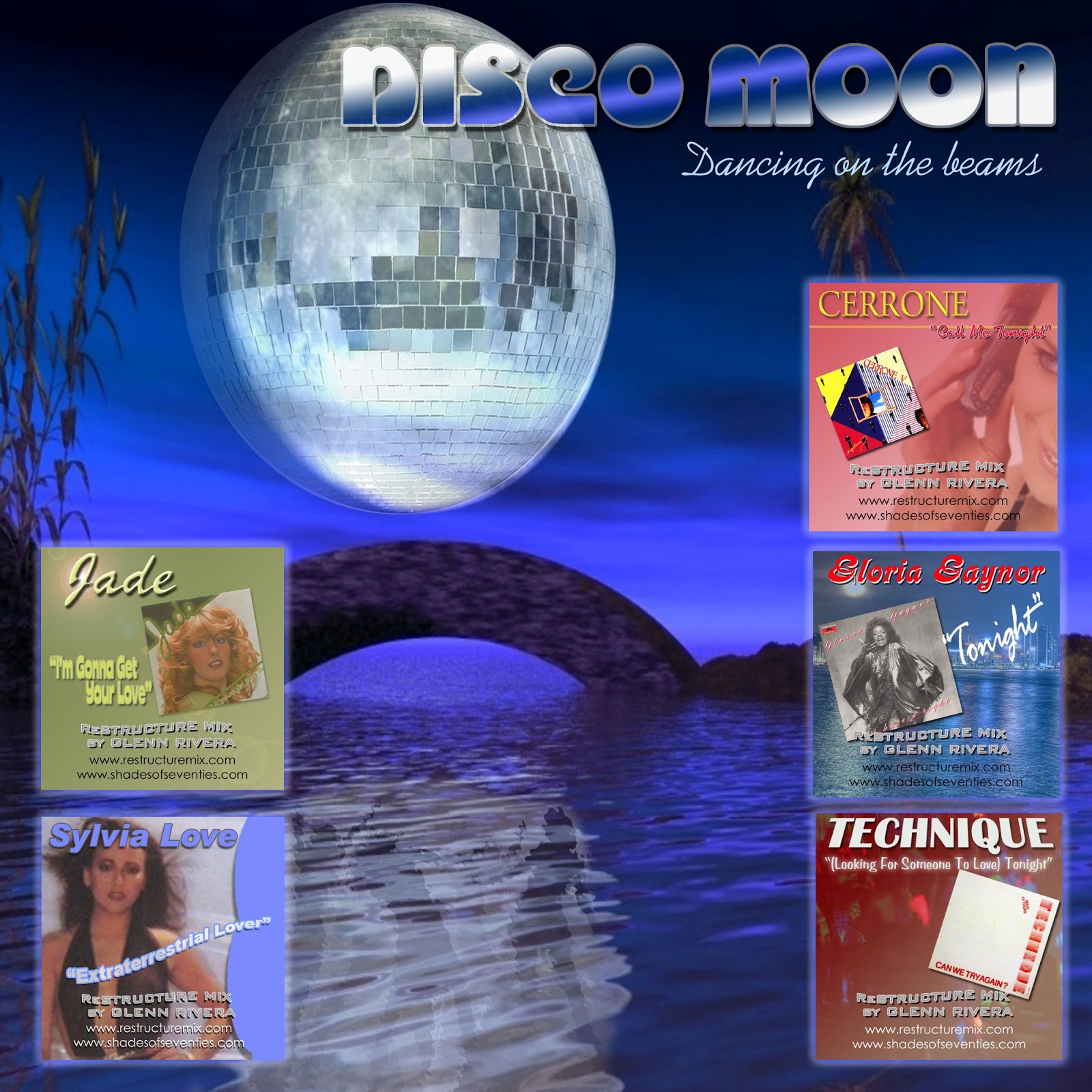 ReStructure/Disco Video Mix by Glenn Rivera: DISCO MOON - Dancing on ...