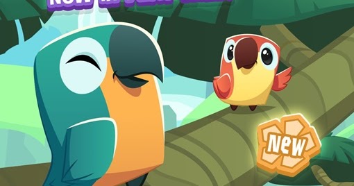 Animal Jam | Play Wild | Ondas do Animal Jam: Play Wild - Os Papagaios Mascote chegaram!