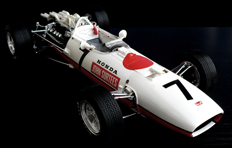 The Great Canadian Model Builders Web Page!: Honda Formula One RA 273 Racer