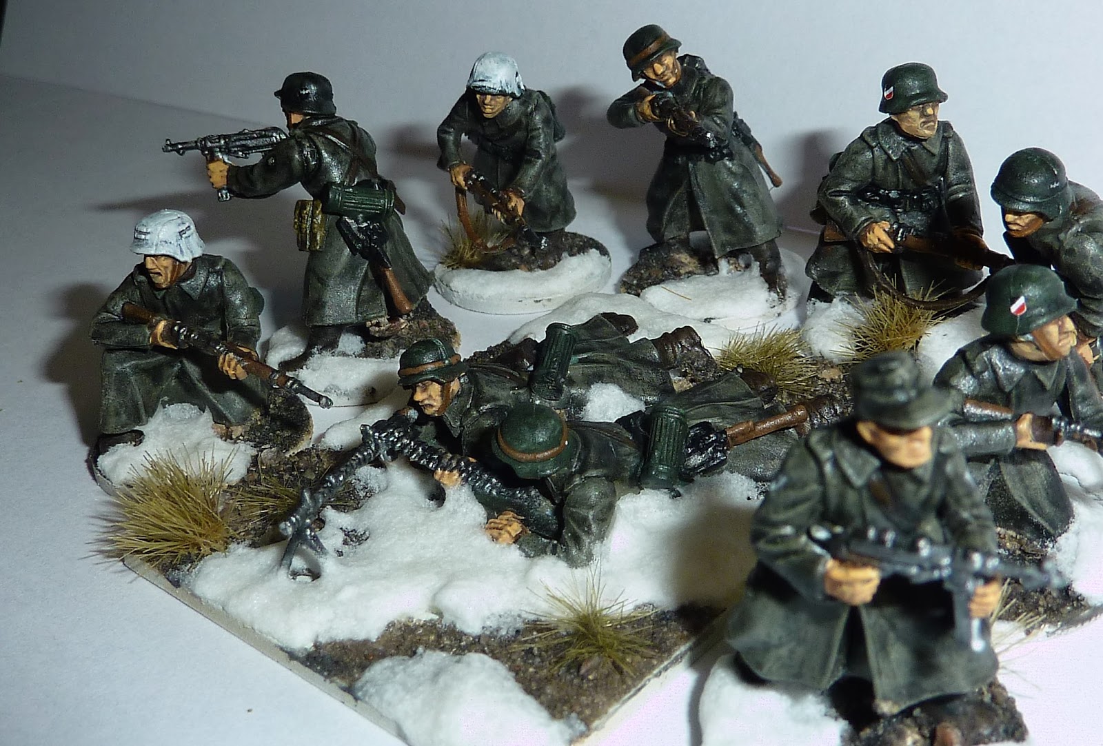 Welsh Wargamer in Devon: Back to 25mm WW2 figures again.