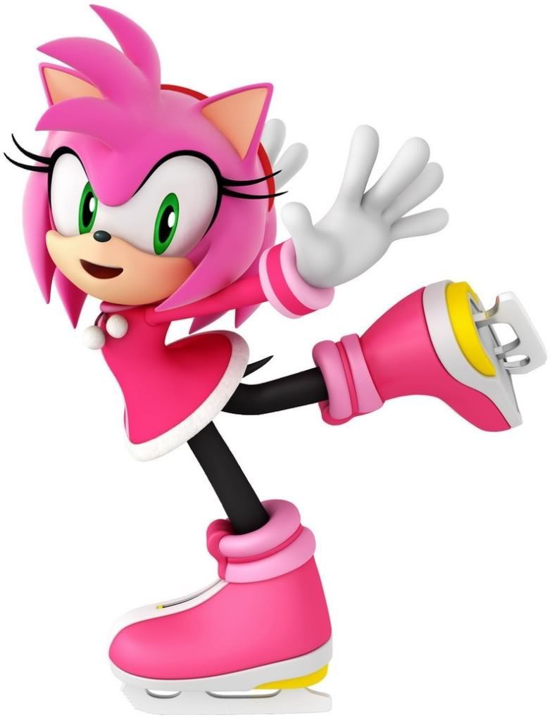 El blog de Amy Rose y sus historias: 4.- De compras \(^o^)/