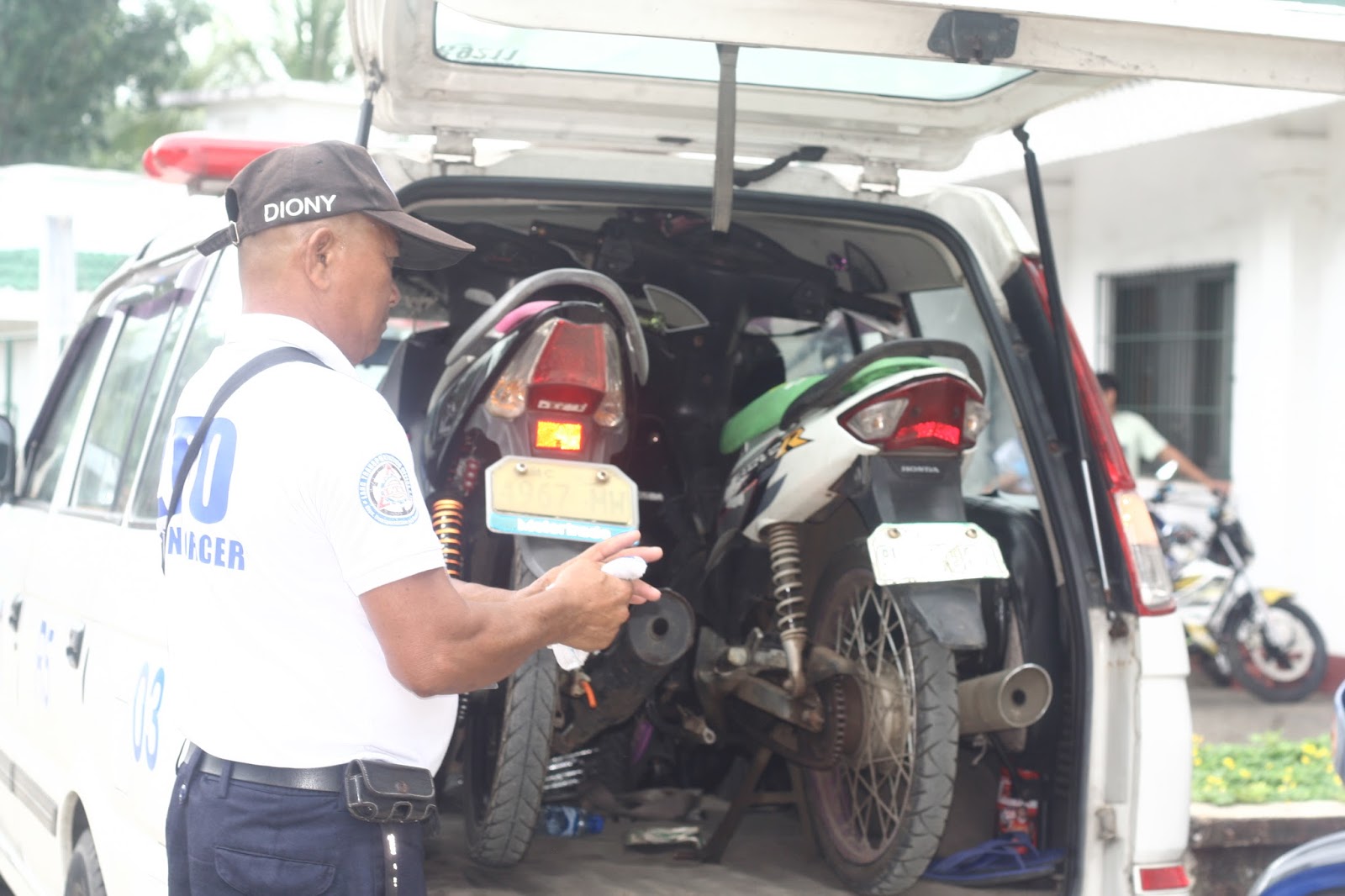 10 na-impound sa LTO checkpoint, Belleza bus kaiba - Manito's Time