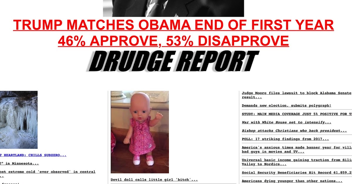 Althouse: Drudge and the devil doll.
