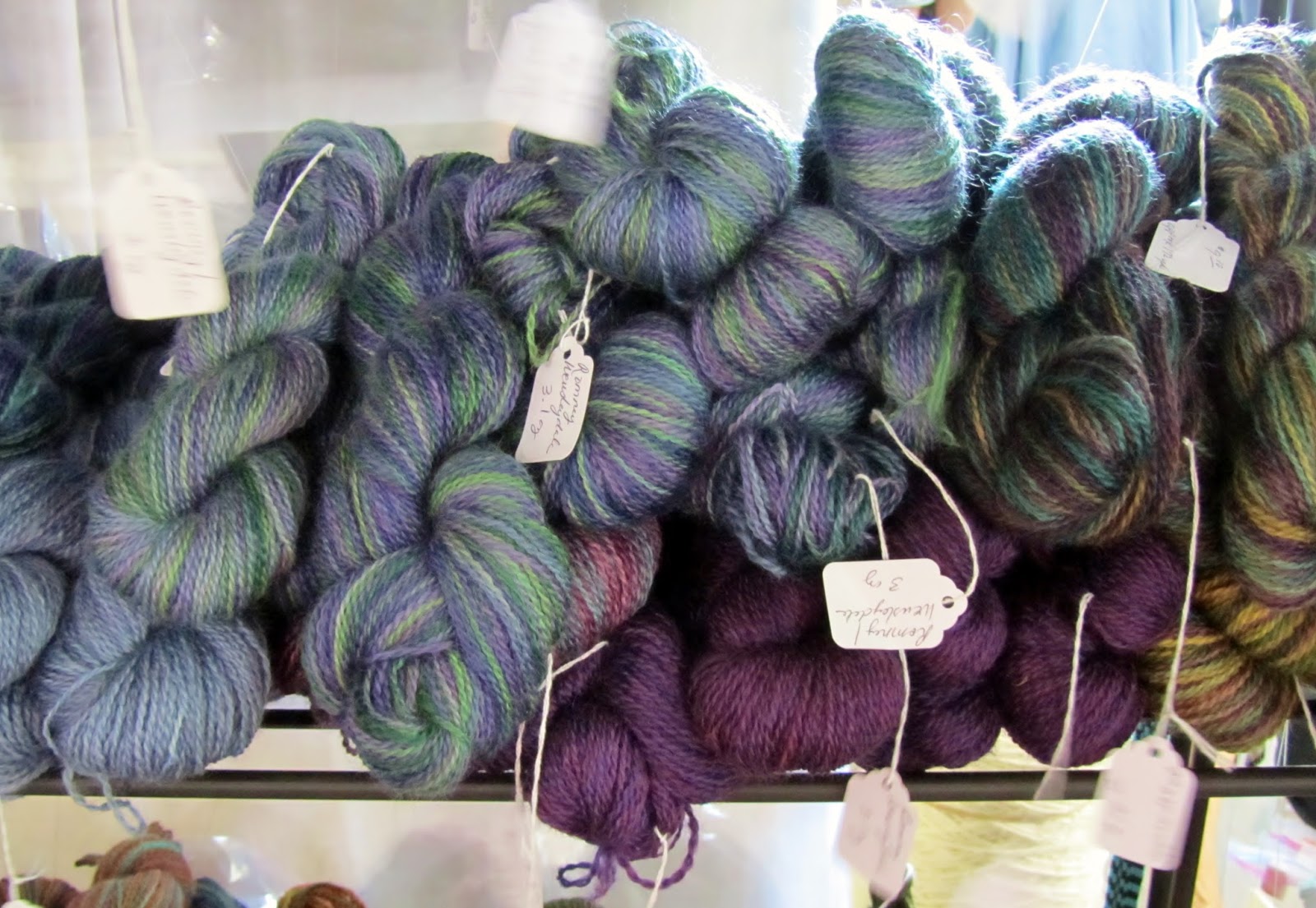 Amber Reunion: Wisconsin Sheep and Wool Festival