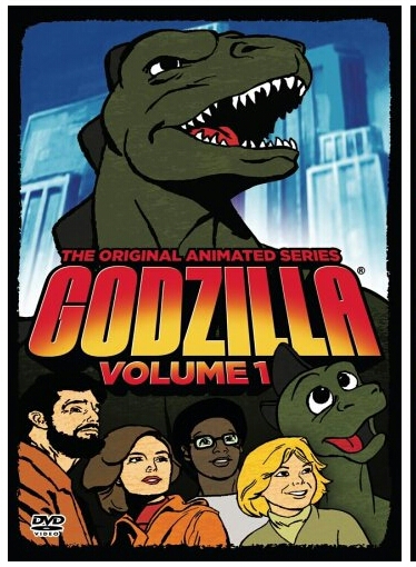 The Wrath of Conn: Godzilla: The Original Animated Series, Vol. I (1978)
