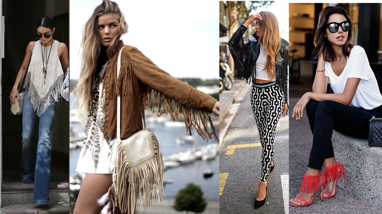 Perfecta Imagen: Tendencias 2015 - 2016 . Los flecos en primavera ...