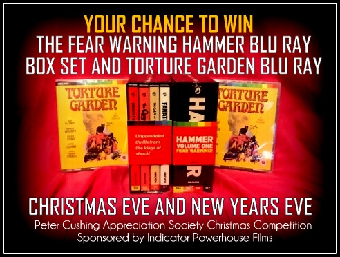 PETERCUSHINGBLOG.BLOGSPOT.COM (PCASUK): COMPETITION! WIN HAMMER VOLUME ...