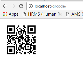 cara membuat qr code dengan php - Hakko Blog's