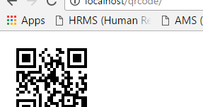 cara membuat qr code dengan php - Hakko Blog's