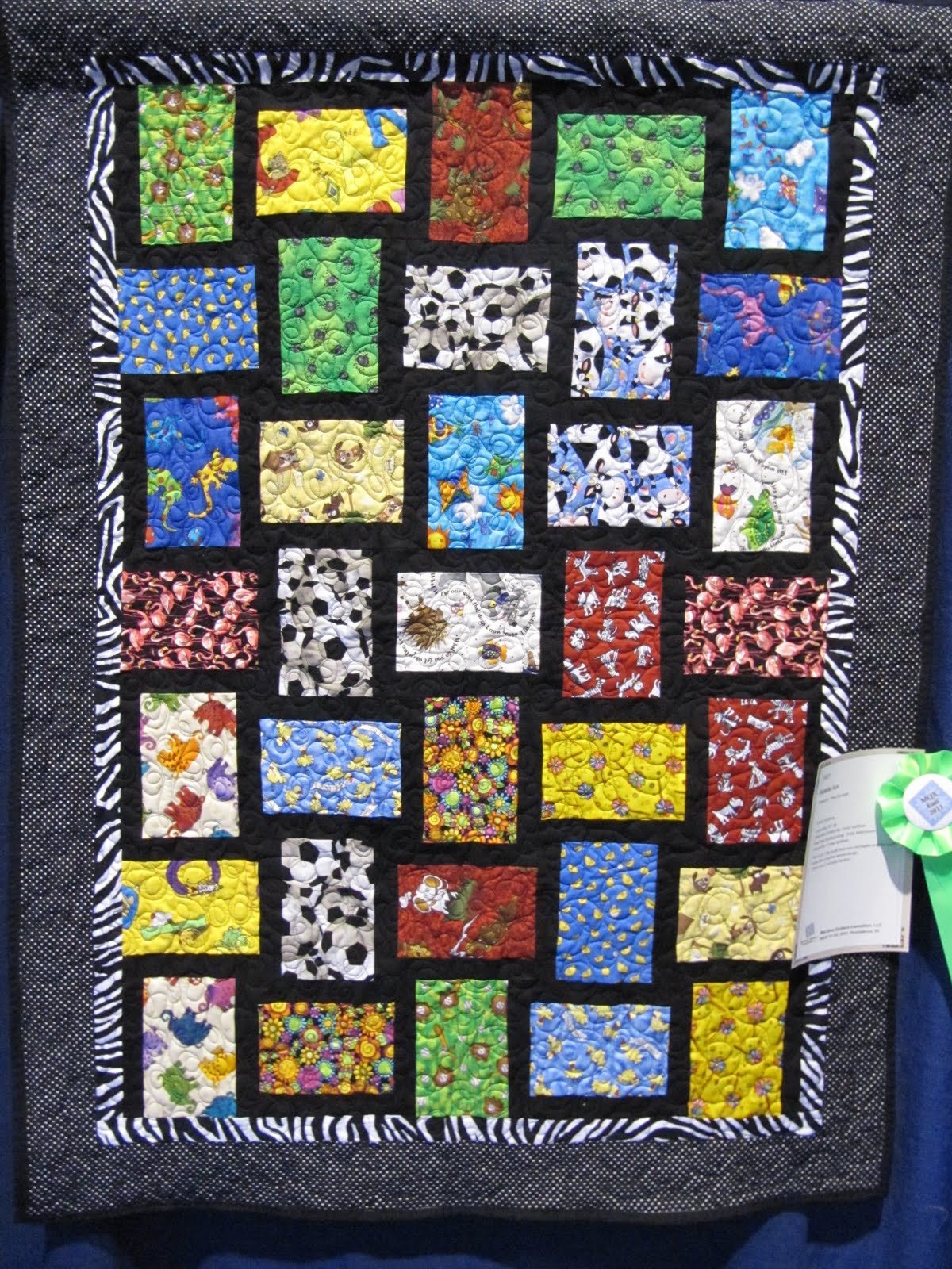 Sew Many Ways...: Quilt Show Pictures...