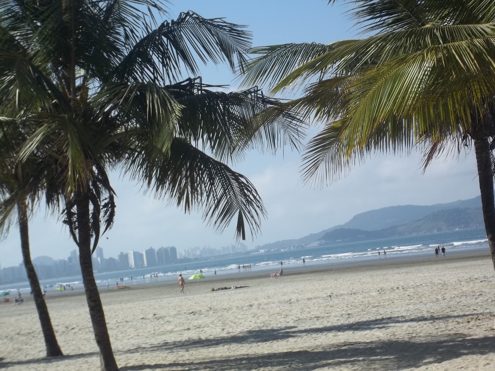 REISEN IN BRAZIL: Santos Strände - São Paulo