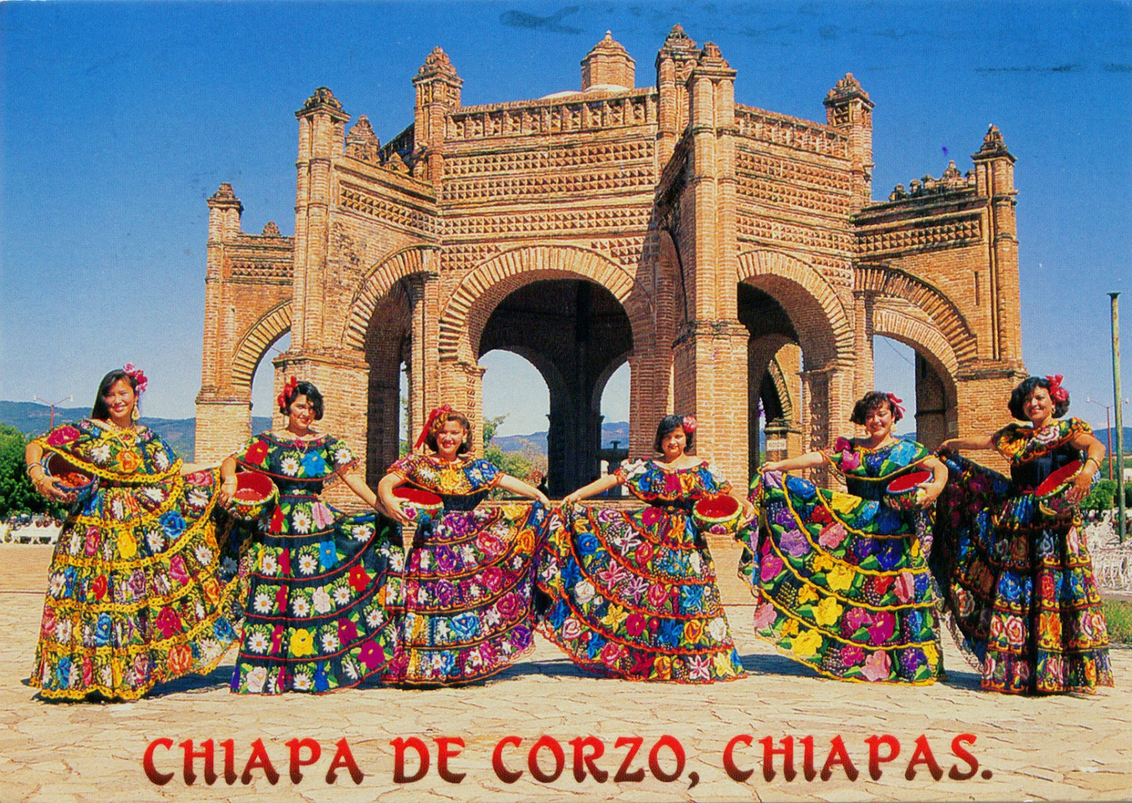 WORLD, COME TO MY HOME!: 0669 MEXICO (Chiapas) - Parachicos in the ...