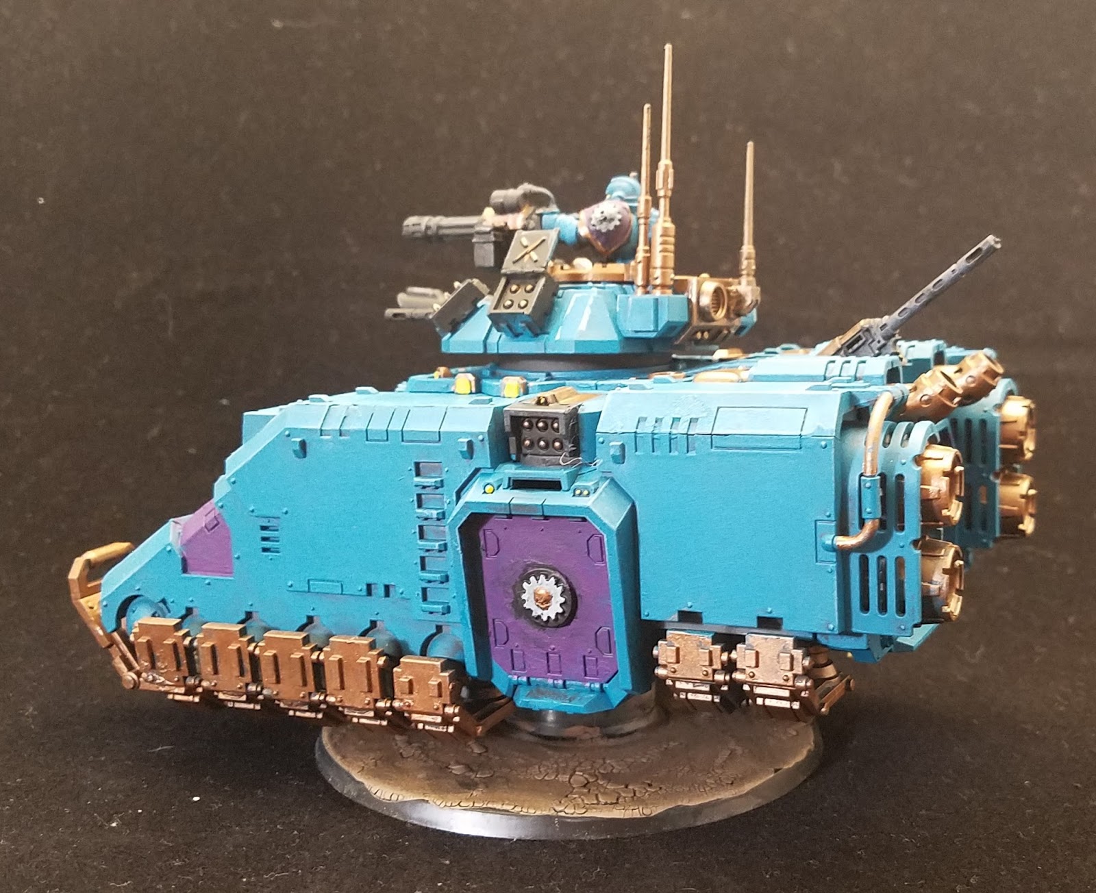 40K For the Win: Showcase: Primaris Repulsor