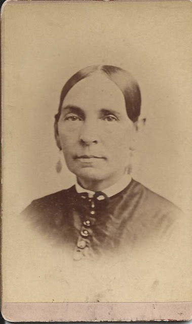 Heirlooms Reunited: CDV of Mary Nelson (Nutter) Moses of Portsmouth ...