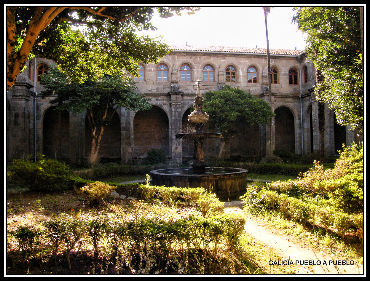 GALICIA PUEBLO A PUEBLO: MOSTEIRO DE S. XOÁN, POIO
