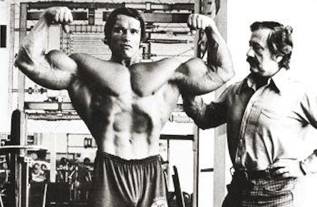 Muscle Palace: Joe Weider - Founder of the Mr. Olympia Contest and ...