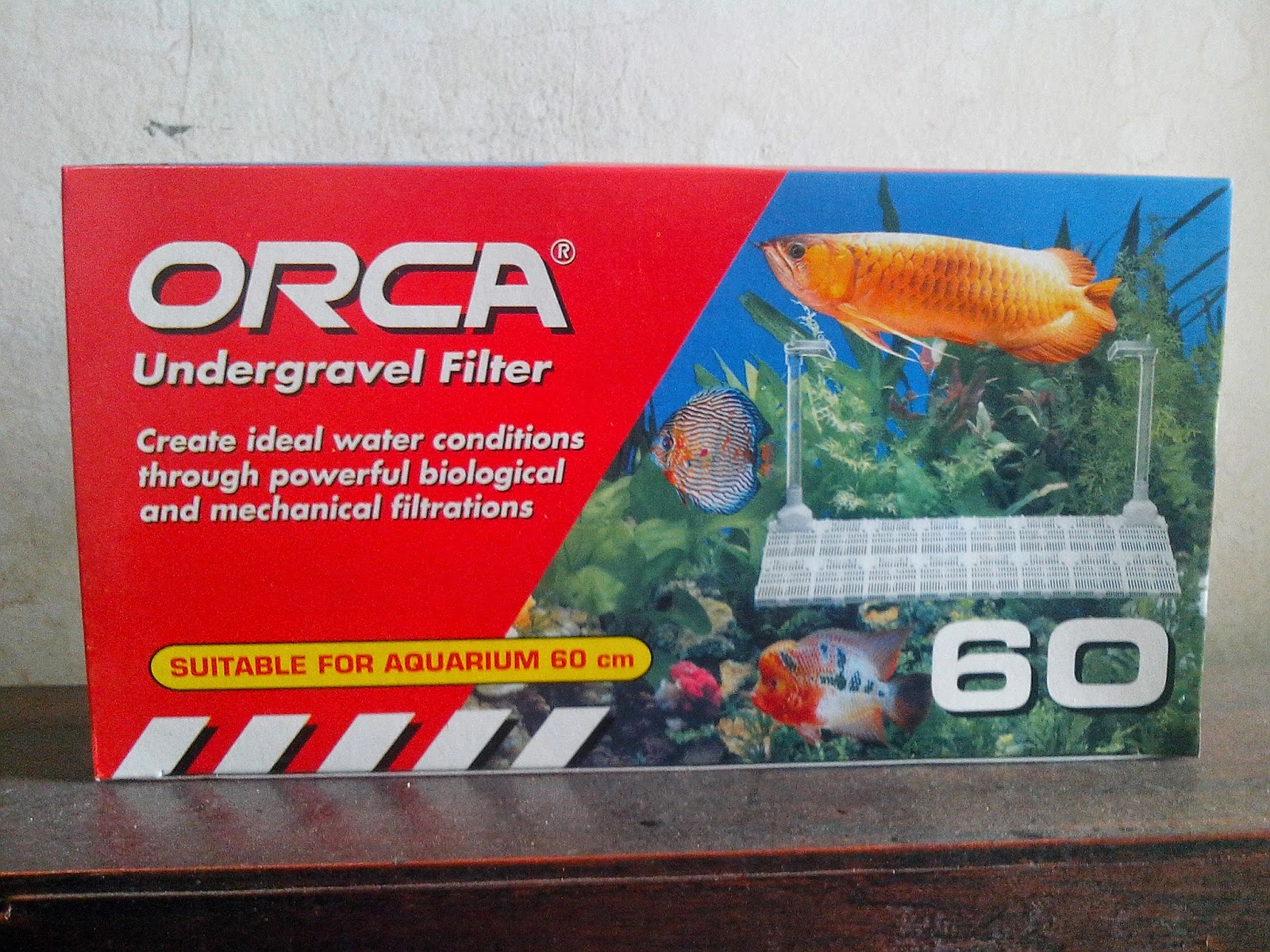 JUAL AKSESORIS AQUARIUM / AKUARIUM: ORCA Undergravel Filter
