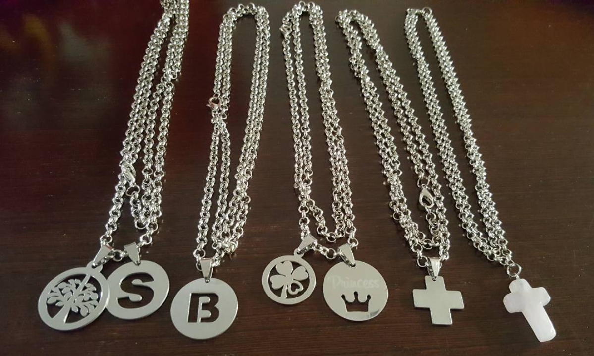 Colares em aço inoxidável - Withyourlove