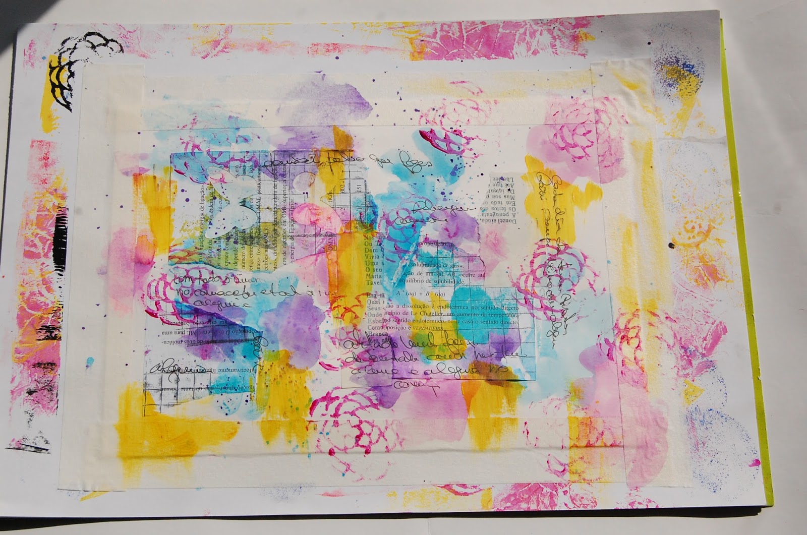 heART makes: How i do my backgrounds! An easy DIY for you!