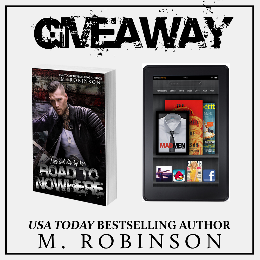 Actin' Up with Books: ROAD TO NOWHERE by M. Robinson - Review and Giveaway