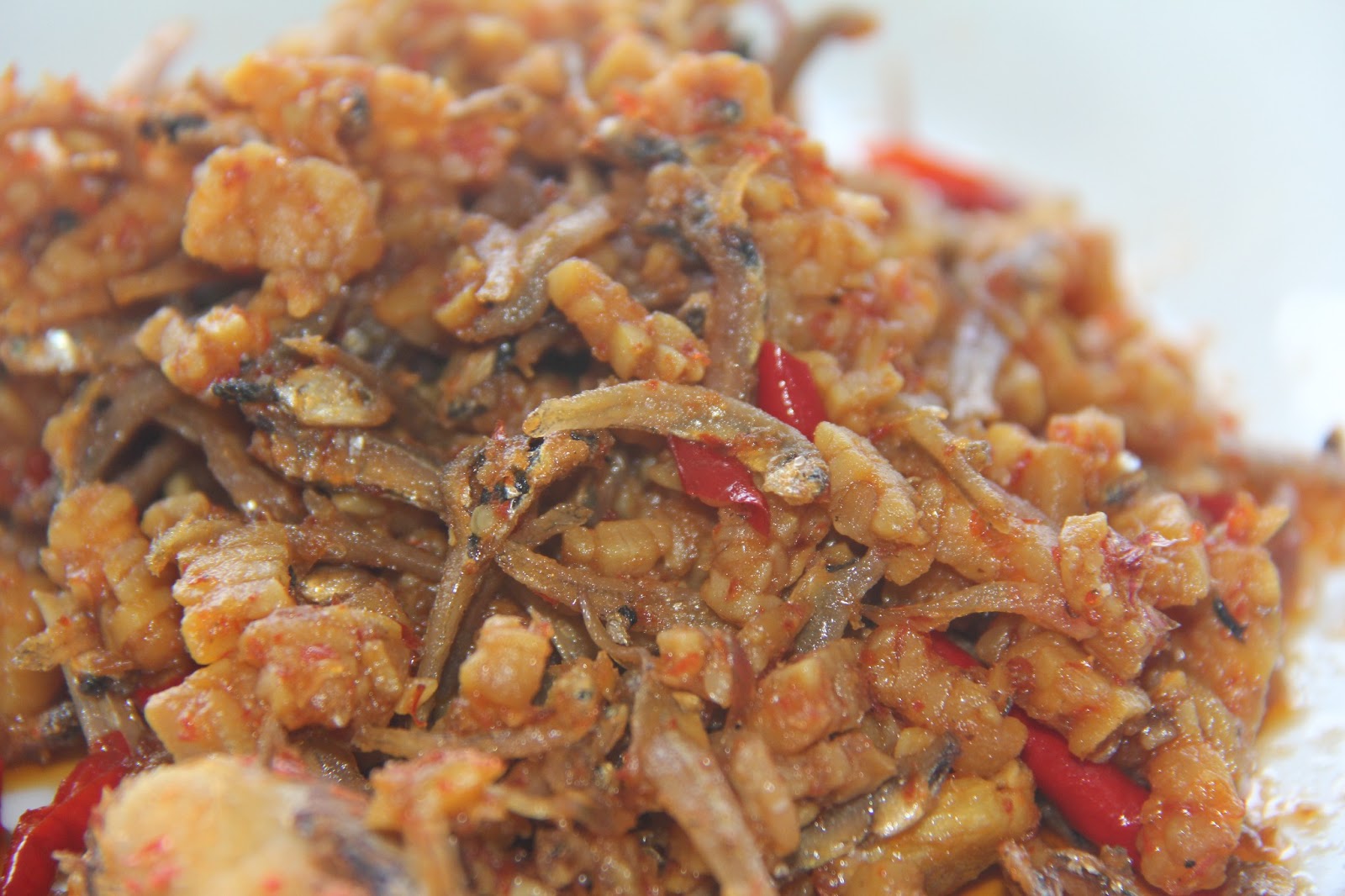 Resep Cara Membuat Kering Tempe Teri » Mudah, Enak dan Lezat