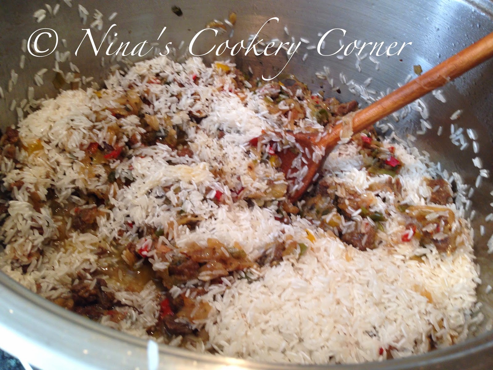Nina's Cookery Corner: Fried Rice (West African Style)