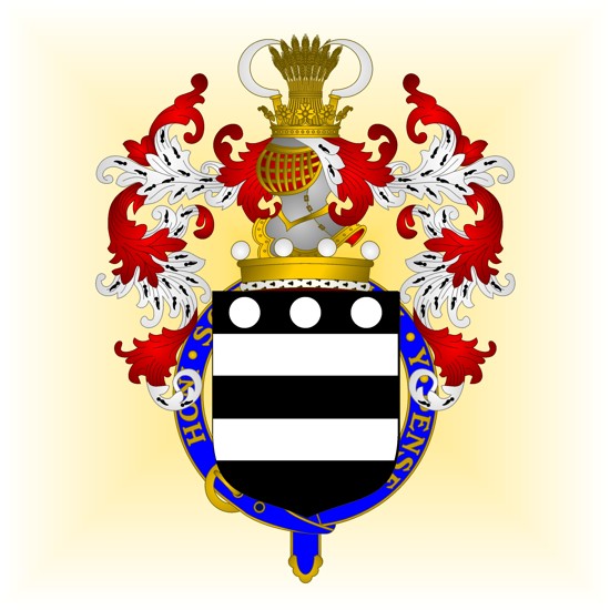 Armorial de l'Ordre de la Jarretière: Walter Hungerford