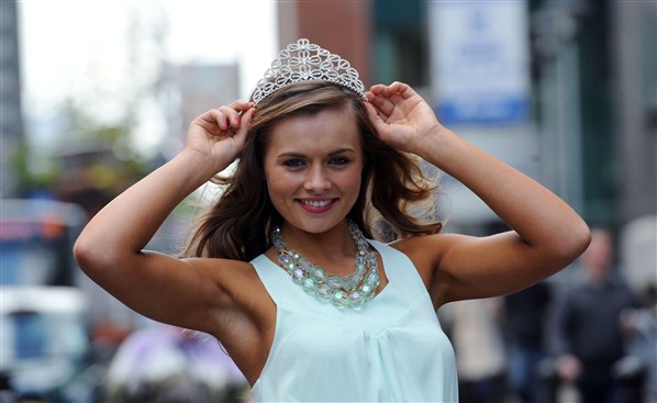 The Perfect Miss: Miss Northern Ireland World 2012, Tiffany Brien.