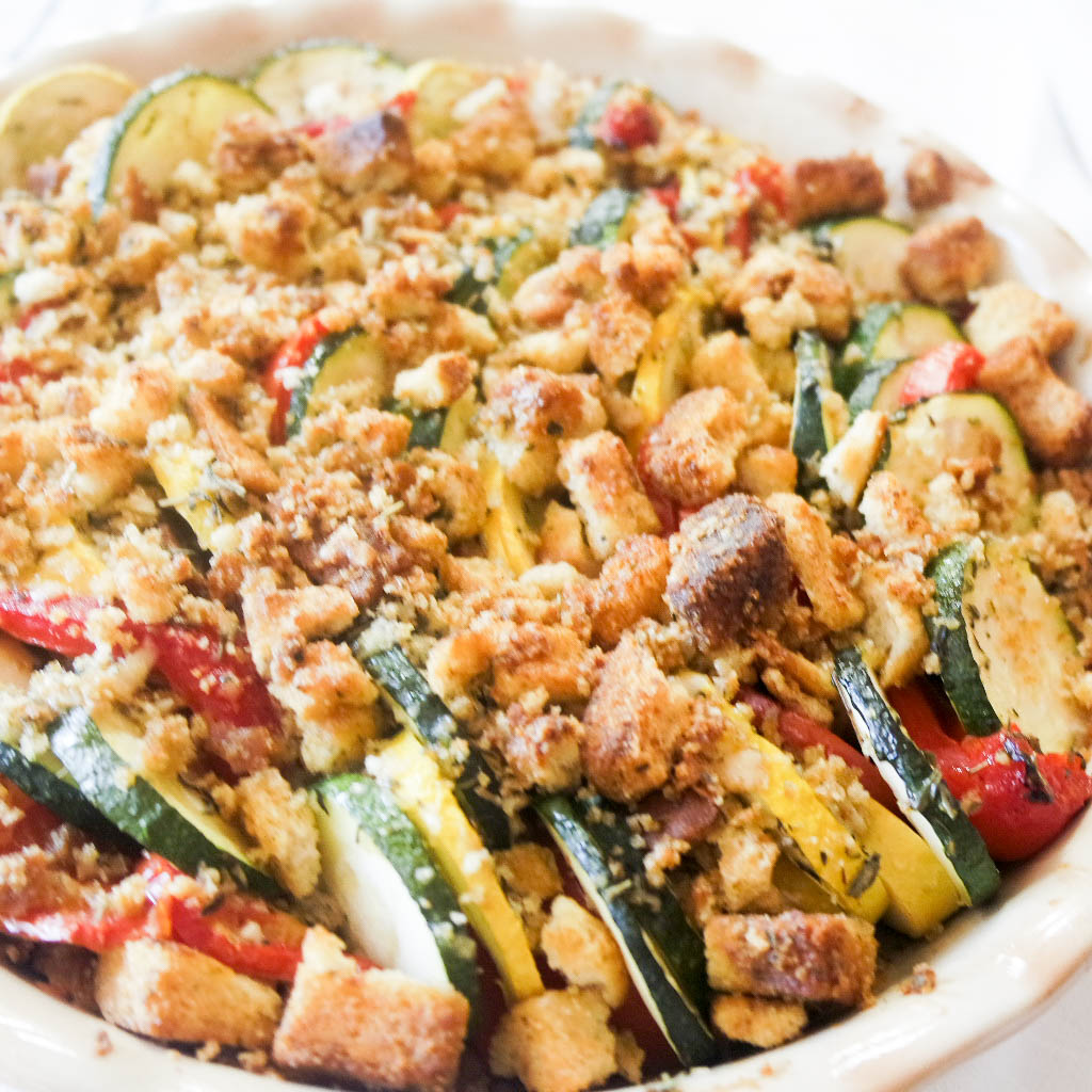 A Table At Robert Ridge: Summer Vegetable Gratin